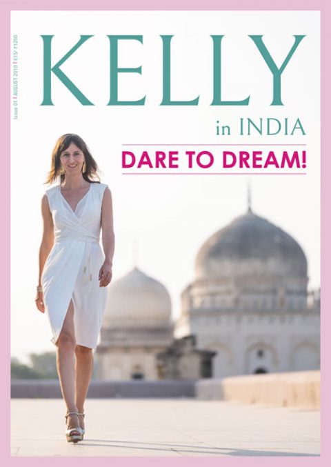 Kelly in India e-Magazine (ENG) | The Light Academy
